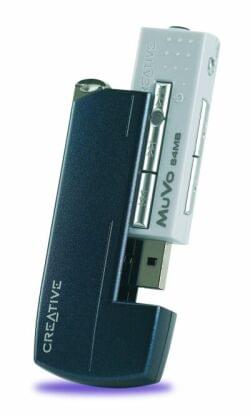 Creative Muvo mp3 player (128MB) Coś z nim nie tak
